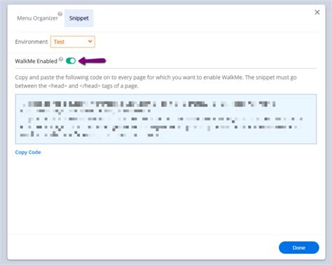How To Disable WalkMe WalkMe Help Center
