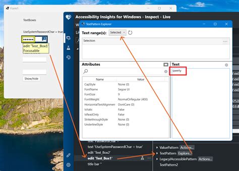 [accessibility] narrator should hide to announce the text in textbox maskedtextbox when enable