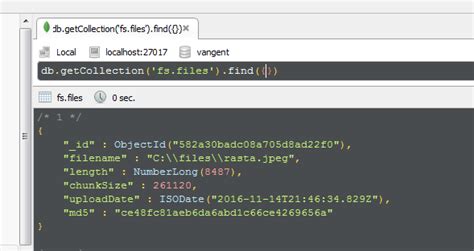 C ¿como Recuperar Todos Los Archivos Gridfs En Mongodb Stack Overflow En Español