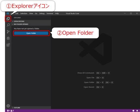 VS CodeではじめてのPythonのコードを入力する保存する実行する方法 隣IT