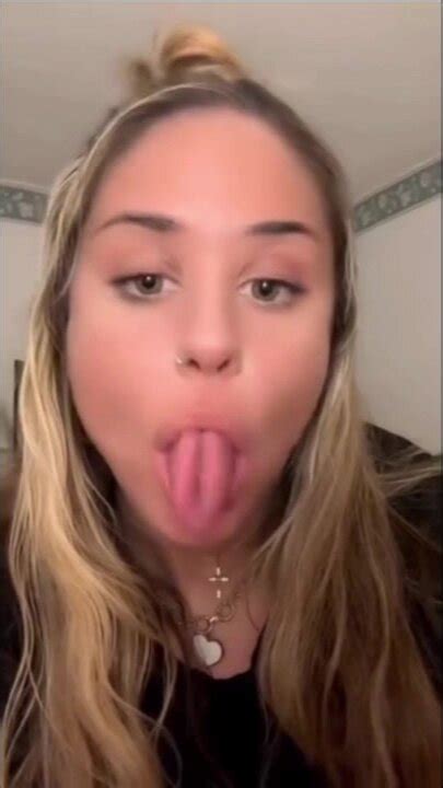 Tongue Tease Girl