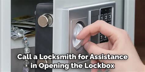 How To Open A Lock Box Without A Key Effective Tips