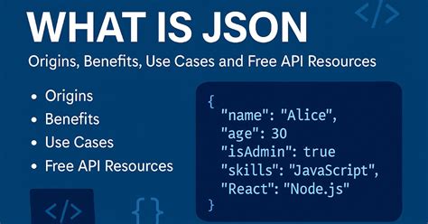 Json Origins Benefits Use Cases And Resources