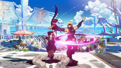 Jill Stingray Millia Mod For Guilty Gear Strive Ggst Mods