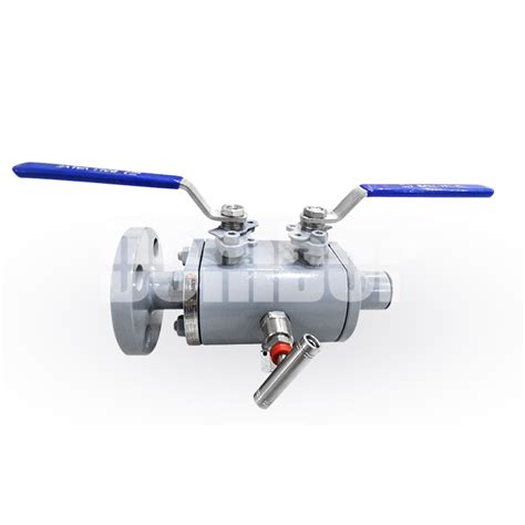 ¾ Inch 600lb Forged Double Block And Bleed Ball Valve For High Pressure Applications Dombor Valve