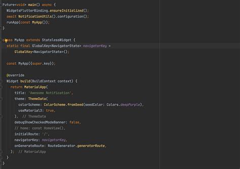 Mastering Flutter Notifications A Guide To Awesomenotification Package Part I Step By Step