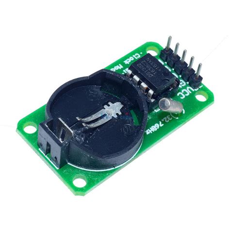 Ds1302 Real Time Clock Module 33v 5v For Arduino With Cr2032 Avr Arm Pic Smd
