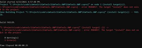 Xamarinforms How Do I Add An Install Target To A Xamarinuwp