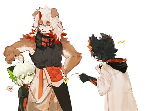 OKAMI on Twitter RT lirenans 融入得还不错哦 罗小黑战记 Arknights