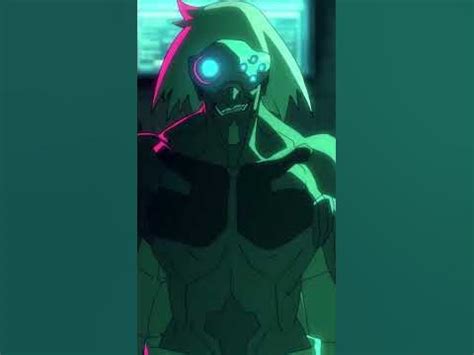 David Installs The Sandevistan Cyberpunk Edgerunners Anime аниме