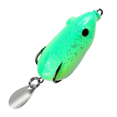 Big Sale Yiinxianng Micro Frog Top Water Soft Fishing Lure Bait