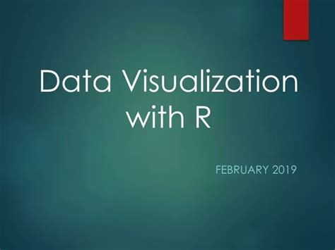 Ppt Data Visualization With R Powerpoint Presentation Free Download
