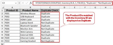 How To Find Duplicate Values In Excel Using Vlookup Excel Insider