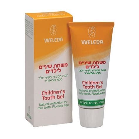Детский зубной гель с первого зуба Weleda Children's Tooth Gel (50 мл)
