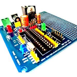 Arduino Project Development Board For Atmega Calcutta Electronics