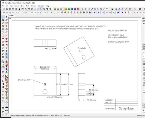 How To Show Small Objects Large But Keep Their Original Dimensions