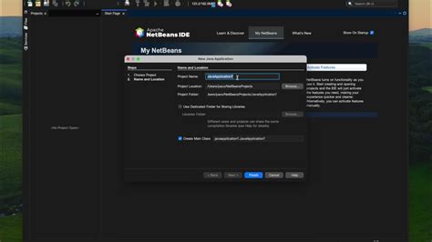 1 Creación De Un Proyecto En Netbeans Youtube