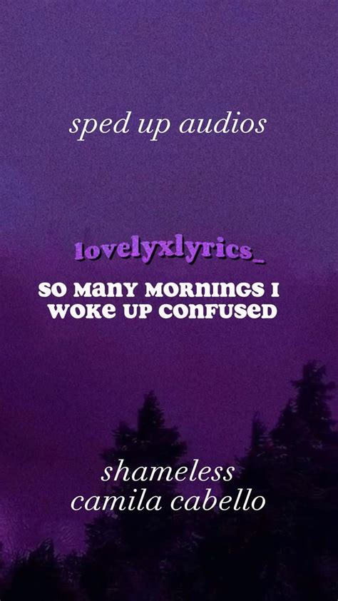 Spedup Speedsongs Tiktok Nightcoremusic Camilacabello Pretty