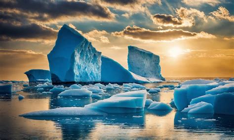 Download Ai Generated Icebergs Winter Royalty Free Stock Illustration Image Pixabay