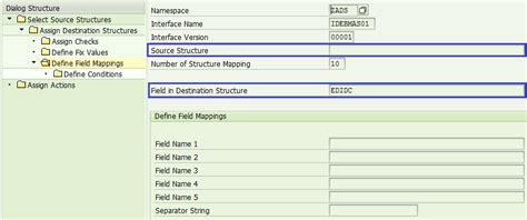 Sap Application Interface Framework Sap Aif Structure Mapping