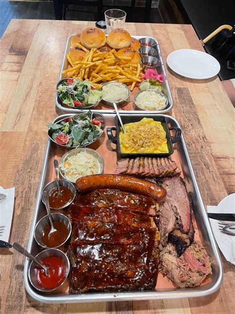 동탄 북광장 유제이스모크하우스 텍사스바베큐 플래터 네이버 블로그