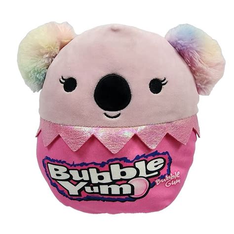 Squishmallows Bubble Yum Gum Angelie The Pink Koala Bear 8 Plush