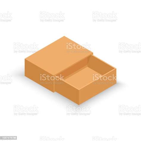 벡터 아이소메트릭 골 판지 상자를 열었습니다 배달 및 포장 교통 운송입니다 0명에 대한 스톡 벡터 아트 및 기타 이미지 0명 3차원 형태 갈색 Istock