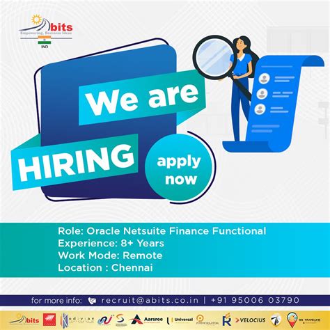 Apps Business It Solutions Pvt Ltd Abits On Linkedin Oracle Netsuite Finance Functional