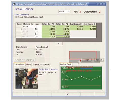 Qc Calc Gagestation Spc Software Greatgages