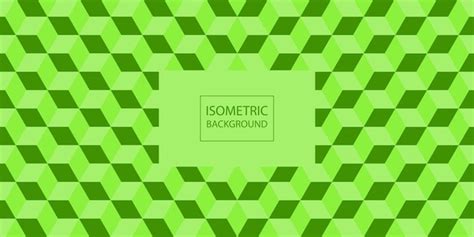 Premium Vector Abstract Design With A Repeating Pattern Of Green