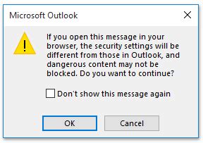 How To Print Email Body Only Without Header And Username In Outlook