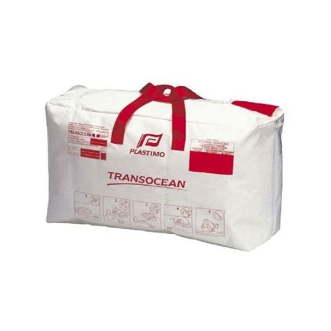 Plastimo Liferaft Transocean Iso 9650 In Valise 6p Standard Pack