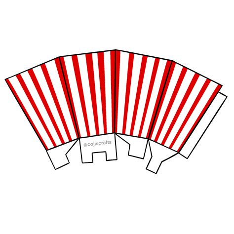 Free Printable Popcorn Bucket Cojis Crafts