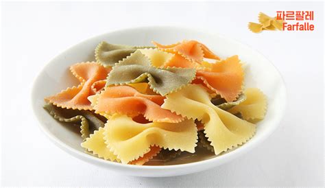 파스타 면의 종류~ 파이낸스투데이