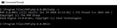 How To Install PHP On Windows DeveloperF Com