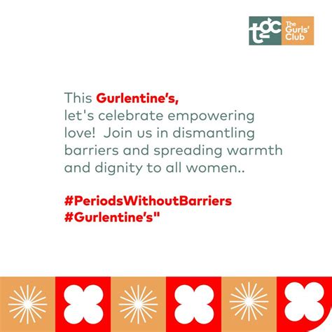 The Gurls Club On Linkedin Periodswithoutbarriers Gurlentine
