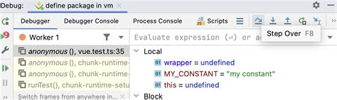 Vitest Webstorm Documentation
