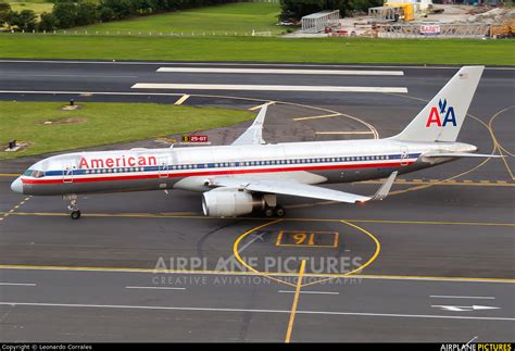 American Airlines Boeing 757 200 N682aa At San Jose Juan Santamaría