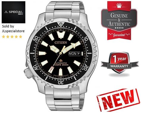 Citizen Promaster Fugu Ny0090 86e Mens Fashion Watches And Accessories