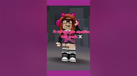 Ya Se Que Significa ☠️🌚 Roblox Youtube