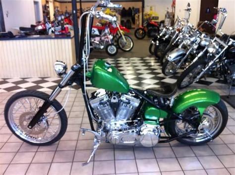 Award Winning Custom Darwin Brass Balls Bobber For Sale On 2040 Motos