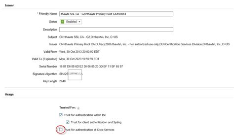 Cisco ISE Update Errors FINKOTEK