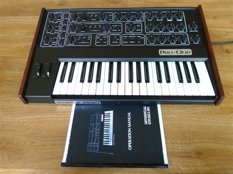 MATRIXSYNTH SEQUENTIAL CIRCUITS PRO ONE ANALOGUE SYNTHESISER SN