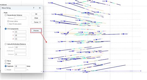 How To Create A Section Control File From Strings For Plotting In Micromine Micromine Origin