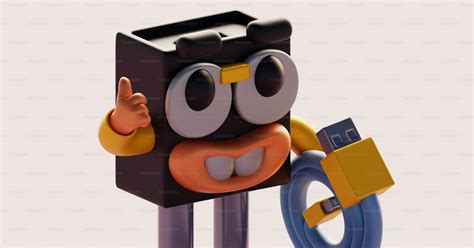 만화 캐릭터가 반지를 들고 엄지 손가락을 치켜 올리고 있습니다 사진 Unsplash의 개념의 이미지