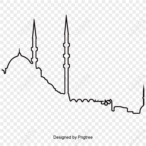 이슬람 축제 라인 교회 일러스트코안일체 포함별빛 Png 일러스트 무료 다운로드 Lovepik