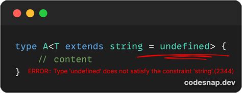Making Generics Types Optional Generics Fundamentals In Typescript
