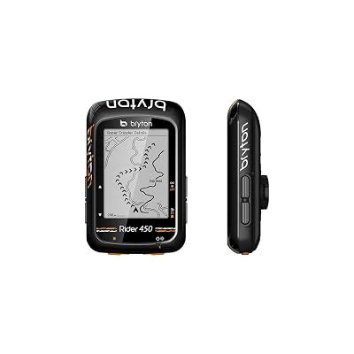 Bryton Rider 450h Gps Cycling Computer With Heart India Ubuy