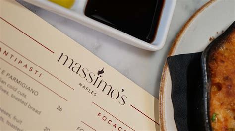 Menu Massimos