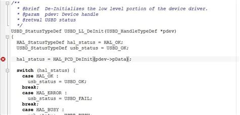I Tried To Config Usb As Cdc With Stm32cubemx Vers